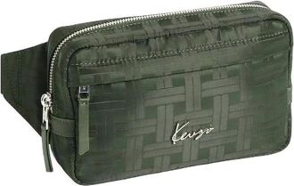 Kenzo Homme, Sacs, Vert, Taille: ONE Size Iconic Logo Crossbody Bag