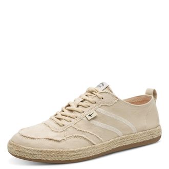 Tamaris Damen Sneaker Low beige (Ivory), 38