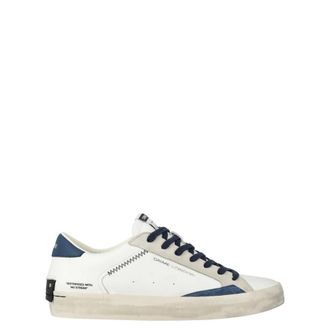 Crime London Herren, Schuhe, Wei&szlig;, 45 EUGr&ouml;&szlig;e