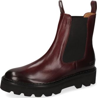 Melvin & Hamilton Stiefeletten Damen Sally 186 Bordeaux 42