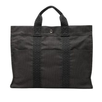 Herm&egrave;s Pre-owned Herline Tote MM - - Pre-owned - Damen - Grau - ONE SIZE