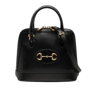 Gucci Pre-owned Horsebit 1955 Satchel - - Pre-owned - Damen - Schwarzk - ONE SIZE