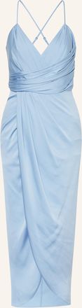 Vera Mont V By Vera Mont Cocktailkleid Aus Satin blau