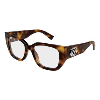 Gucci Butterfly Optical Frame - - Accessories - Damen - Braun - 51 MM