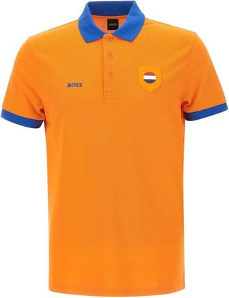 HUGO BOSS Homme, Tops, Orange, Taille: XL Paddy Polo