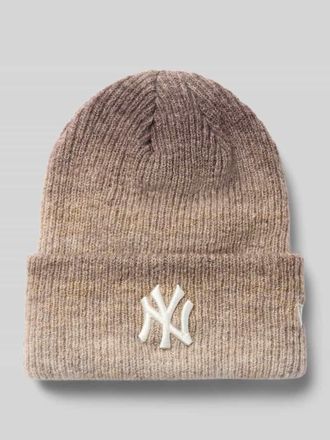 New Era Beanie mit Woll-Anteil