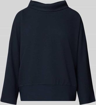 More & More Sweatshirt mit Stehkragen