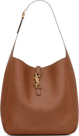 Saint Laurent Hobo Bags - La 5 À 7 Large Bag - Gr. unisize - in Braun - für Damen