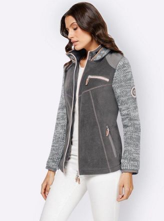 Witt Fleecejacke Fleece-Jacke Langarm Jersey