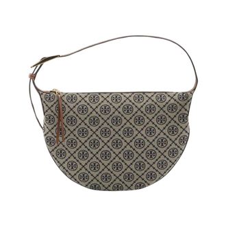 Tory Burch Femme, Sacs, Multicolore, Taille: ONE Size T Monogram Small Balloon Bag