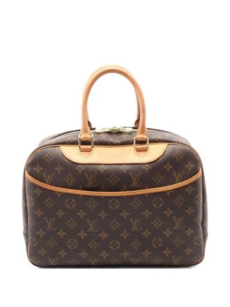 Louis Vuitton sac cabas Deauville (1998) - Marron