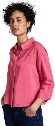 Street One Bluse im Washed-Look
