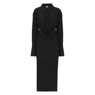 Andamane Das Andamane Kleid - - Dresses - Damen - Schwarzk - XS