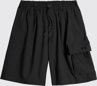 Yohji Yamamoto Shorts Y-3 Herren Farbe Schwarz