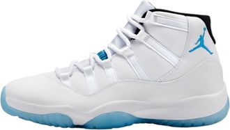 Nike Nike Air Jordan 11 Retro White Legend Blue Herren Sneaker (White/Legend Blue/Black, EU Schuhgr&ouml;&szlig;ensystem, Erwachsene, Herren, Numerisch, M, 42.5)