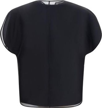Khaite Briar Blouse - Black