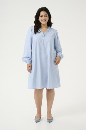 Kaffe Curve Kleid A-shape blue