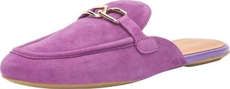 Geox Mädchen D Palmaria C Loafer Flat, Purple, 35 EU