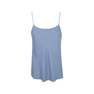 Herno Femme, Tops, Bleu, Taille: 42 FR Hauts sans manches