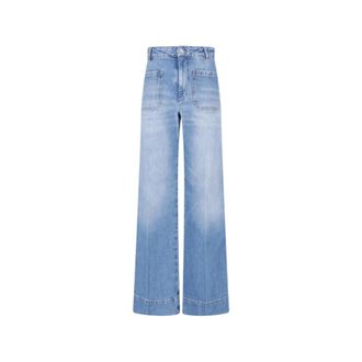 Victoria Beckham Alina Stretch Jean - - Jeans - Damen - Blau - W29