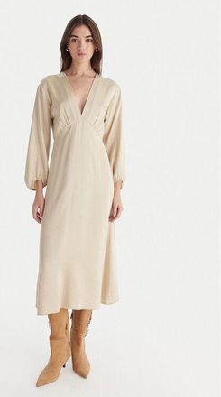 Vicolo Coctailkleid TF0250 Beige Regular Fit
