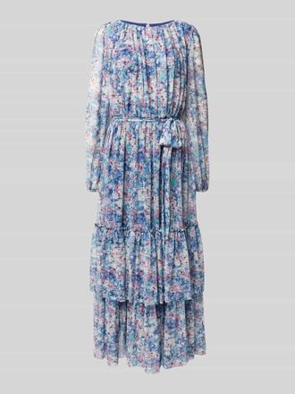 Swing Abendkleid mit Volants