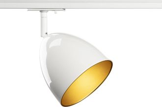 SLV PARA CONE 14 1Ph GU10 weiss, gold