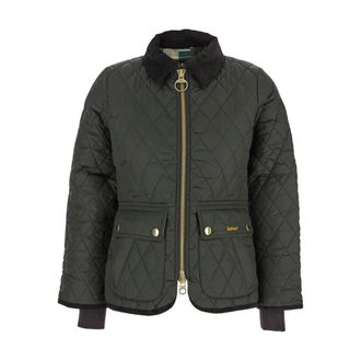 Barbour Femme, Sport, Vert, Taille: 40 FR Beadnell Fitted Quilted Jacket