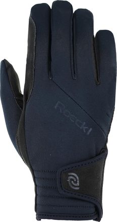 Roeckl Sports Reithandschuh Winya, Freizeit Winter Handschuh, Schwarz 6.5