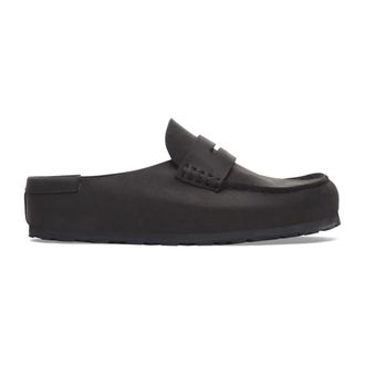 Birkenstock Homme, Chaussures, Noir, Taille: 42 EU Naples Wrapped Narrow Fit