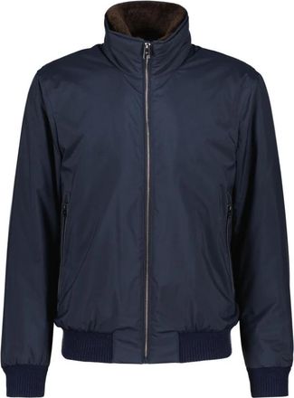 Eduard Dressler Bomberjacken - - Jackets - Herren - Blau - L