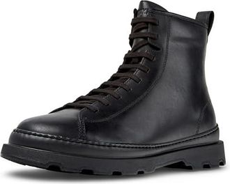 Camper Homme Brutus+ K300533 Bottines à Lacets, Noir 001, 44 EU