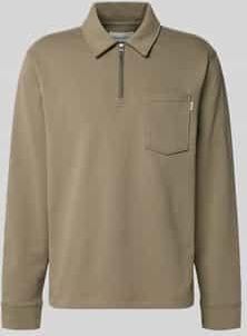 Wood Wood Regular Fit Poloshirt mit Brusttasche Modell Andrew