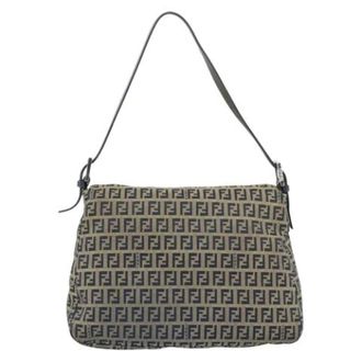 Fendi Sac bandouli&egrave;re vintage Pre-owned - Femme - Pre-owned - Brun - Taille: ONE Size