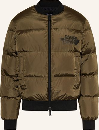 Dsquared2 Daunenjacke Easy Puffer gruen