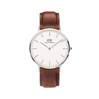 Daniel Wellington Classic St. Mawes Uhr - - Accessories - Herren - Braun - ONE SIZE