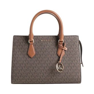 Michael Kors Femme, Sacs, Brun, Taille: ONE Size Sheila Satchel