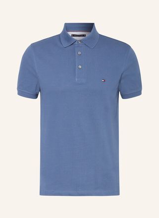 Tommy Hilfiger Piqu&eacute;-Poloshirt Slim Fit blau
