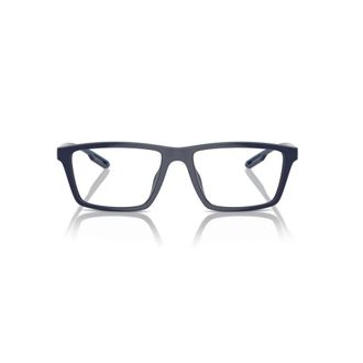 Emporio Armani Homme, Accessoires, Bleu, Taille: 55 MM Clip Lunettes de soleil