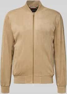 Cinque Regular Fit Jacke in Leder-Optik Modell Rapid