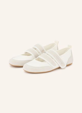 Marc O'Polo Marc Opolo Mary-Jane-Ballerinas weiss