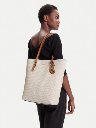 Michael Kors Handtasche MICHAEL Michael Kors Quinn 30S5GQNT3B &Eacute;cru