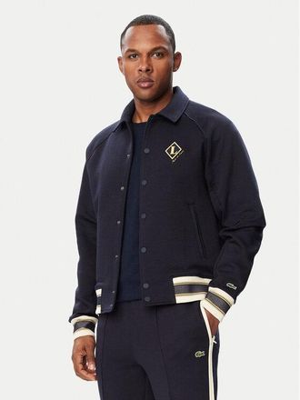 Lacoste Bomberjacke BH8614 Dunkelblau Regular Fit