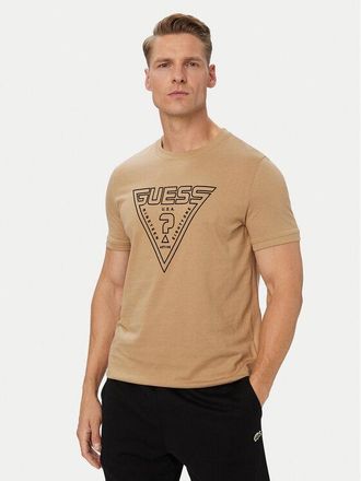 Guess T-Shirt Z6YI20 K5016 Beige Regular Fit