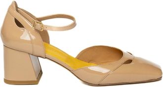 Mara Bini Damen, Schuhe, Beige, 38 EUGr&ouml;&szlig;e
