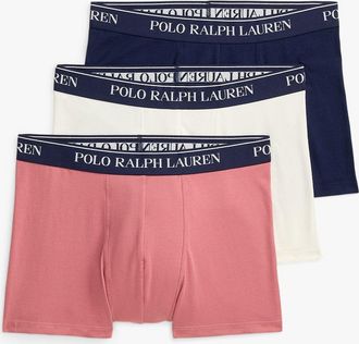 Polo Ralph Lauren Lot de 3 boxers en coton