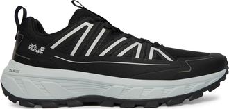 Jack Wolfskin Trekkingschuhe Jack Wolfskin Wild Hike Low M A65579 Schwarz