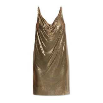 Versace Pailletten-Tr&auml;gerkleid - - Dresses - Damen - Gelb - XS