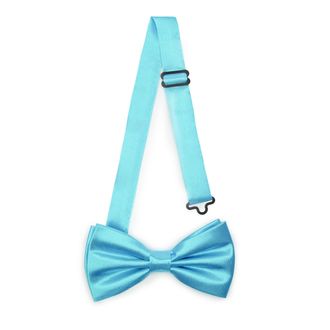 Ladeheid Elegante Herren Fliege - Hochwertig, Glänzend, Verstellbar, Perfekt für Hochzeit, Party, Büro. Ideal für Männer, Frauen, Teenager BMS (12cm x 6cm, Tür