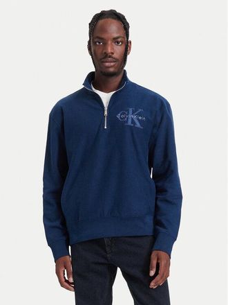 Calvin Klein Jeans Sweatshirt LV04RH273G Dunkelblau Regular Fit